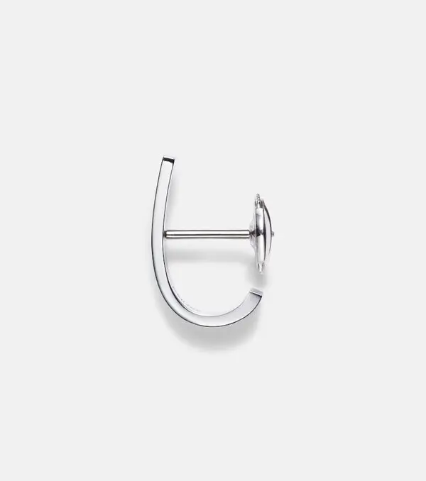 REPOSSI Berbère Single Earring - Silver