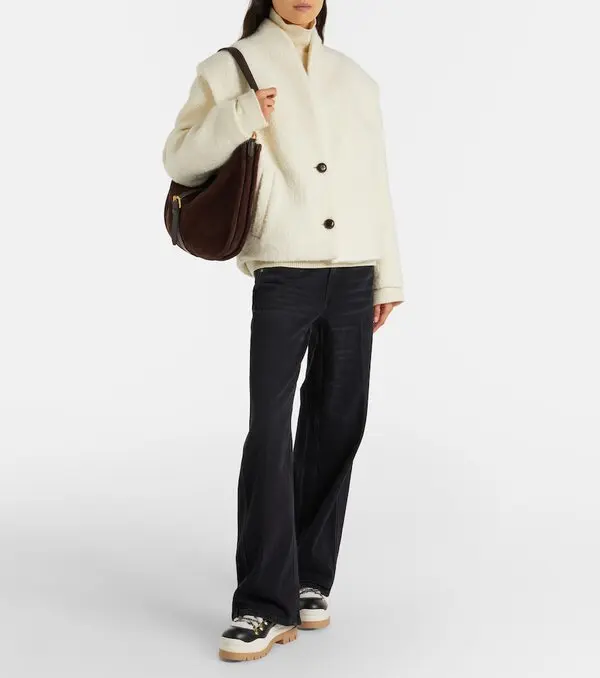 Bogner Arosa Shearling-lined Leather Boots