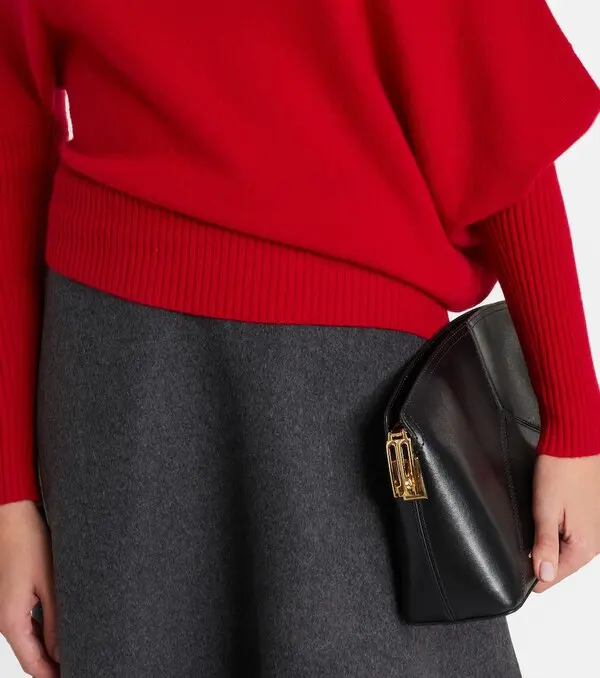 Altuzarra One-shoulder Cashmere Sweater - Red