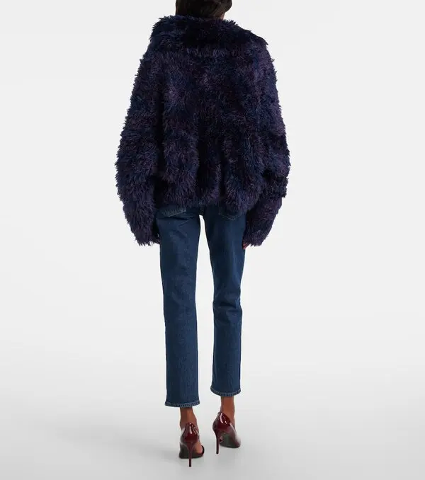 FRAME Borrowed Cropped Straight Jeans