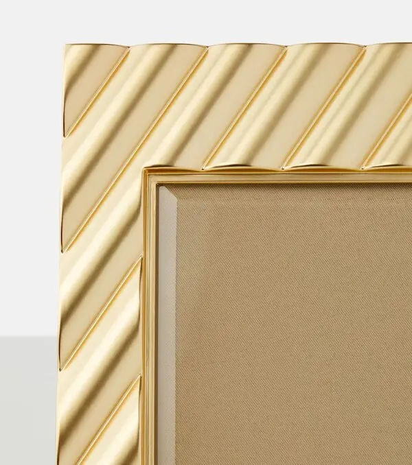 L'Objet Maxime -plated Picture Frame