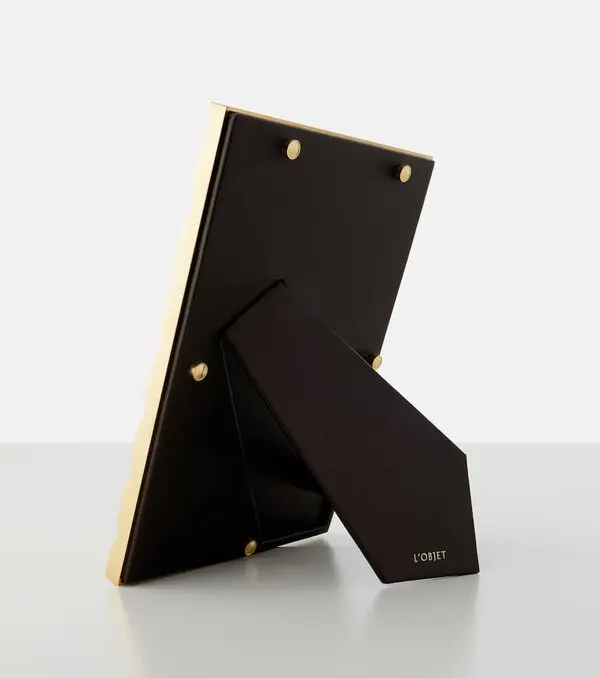 L'Objet Maxime -plated Picture Frame