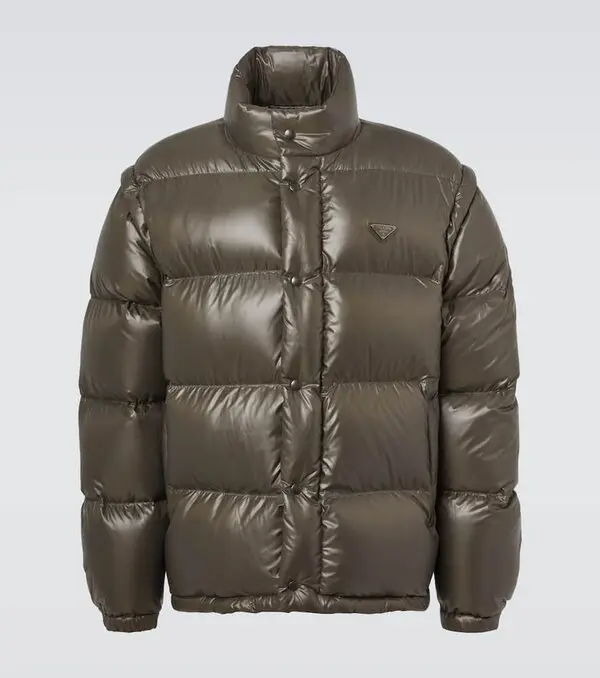 Prada Re-nylon Down Jacket