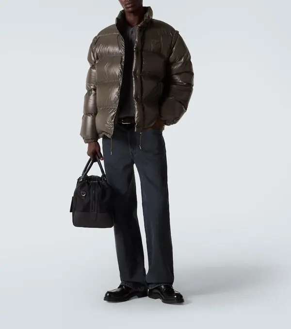 Prada Re-nylon Down Jacket