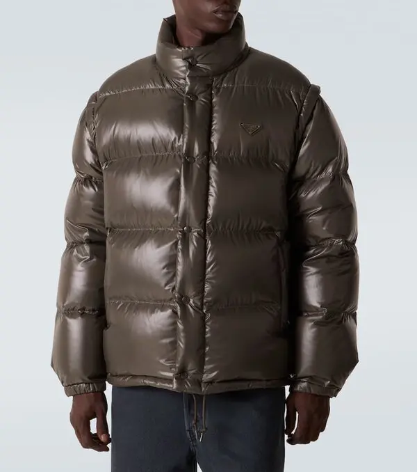 Prada Re-nylon Down Jacket