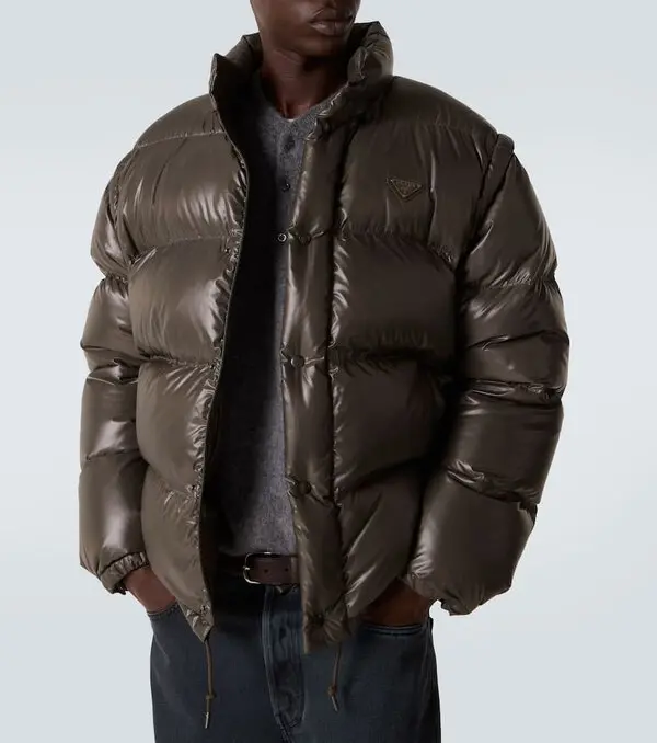 Prada Re-nylon Down Jacket