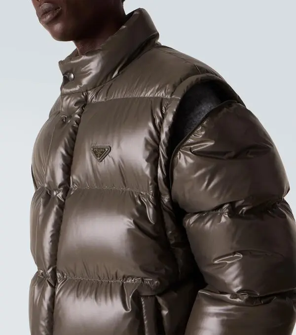 Prada Re-nylon Down Jacket