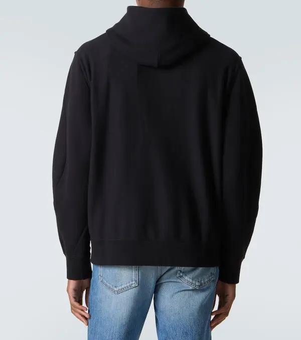Givenchy Logo Cotton Jersey Hoodie