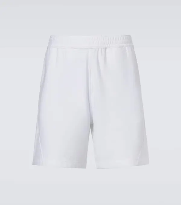 Givenchy Couture Seam Cotton Bermuda Shorts