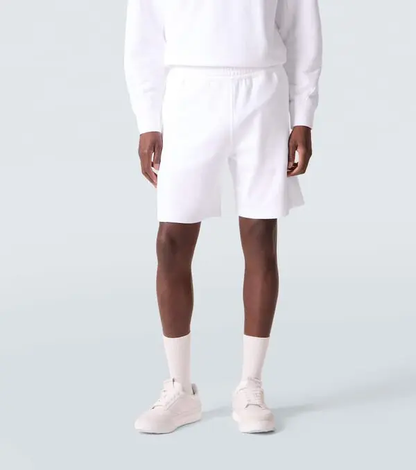 Givenchy Couture Seam Cotton Bermuda Shorts
