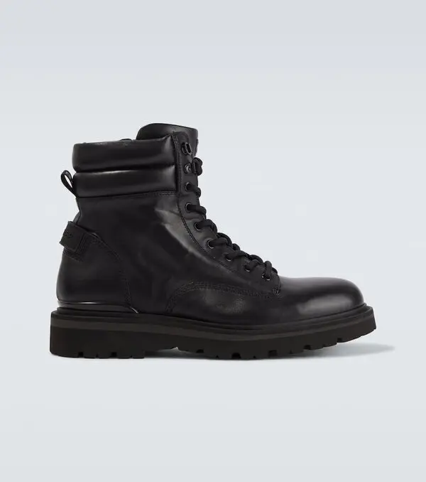 Bogner Seoul Leather Lace-up Boots