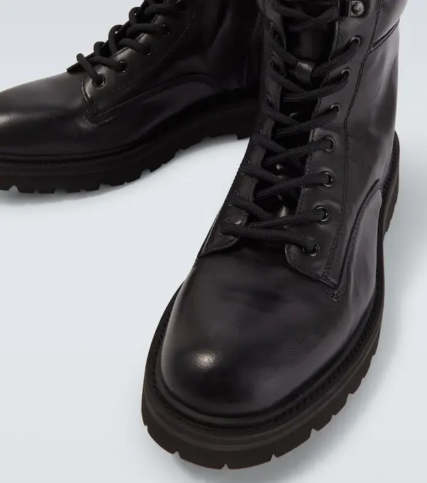 Bogner Seoul Leather Lace-up Boots