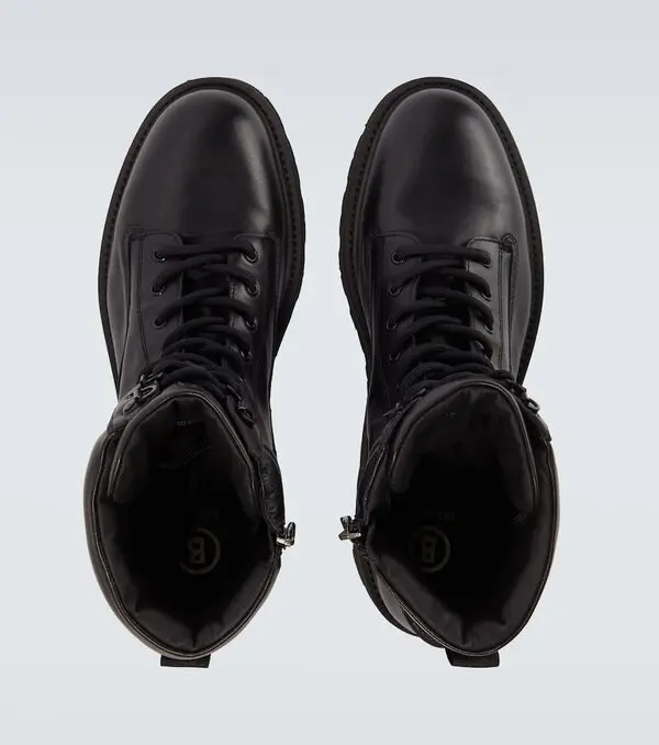 Bogner Seoul Leather Lace-up Boots