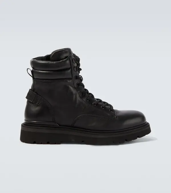 Bogner Seoul Leather Lace-up Boots