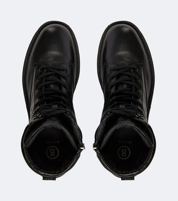 Bogner Seoul Leather Lace-up Boots