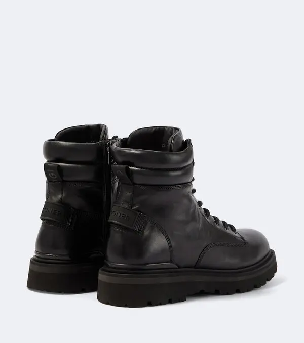 Bogner Seoul Leather Lace-up Boots