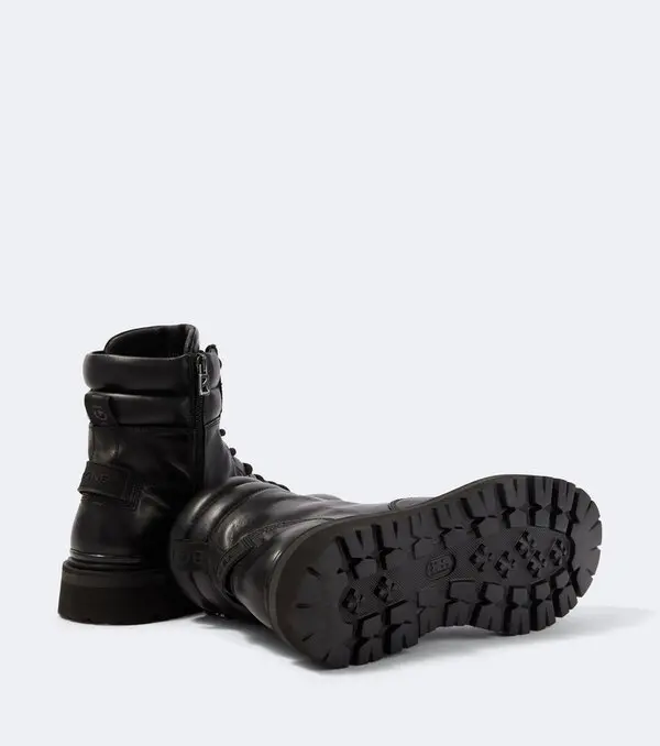 Bogner Seoul Leather Lace-up Boots