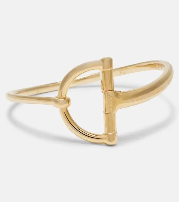 Gucci Staffa Choker - Gold