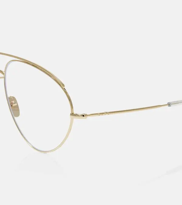 Gucci Oversized Aviator Glasses
