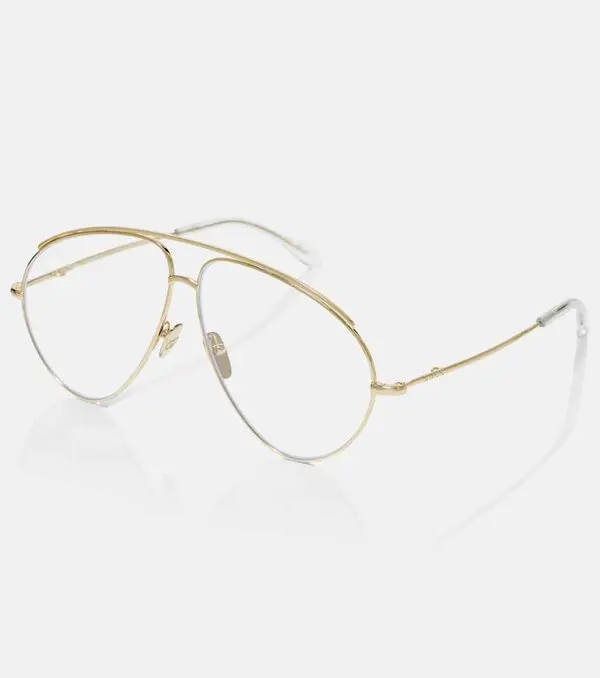 Gucci Oversized Aviator Glasses
