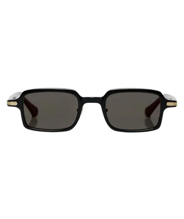 CARTIER Signature C Rectangular Sunglasses - Black