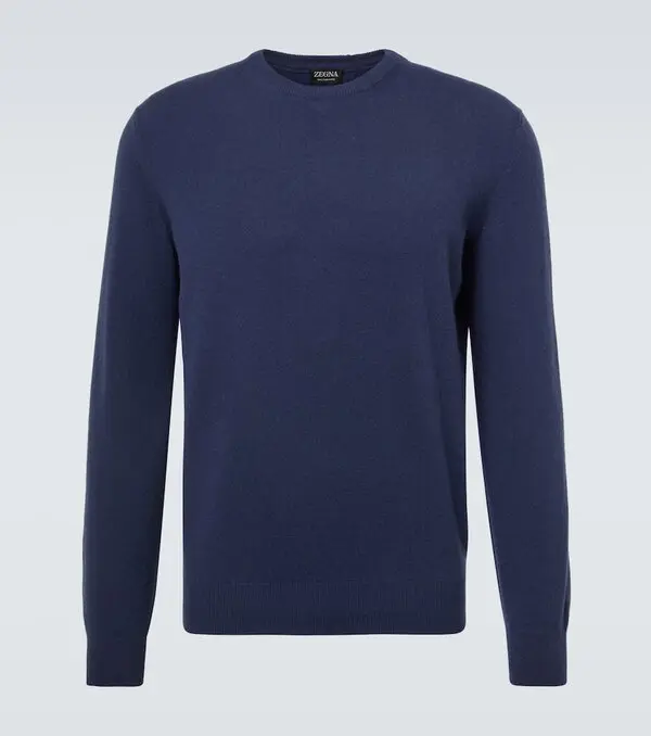 Zegna Cashmere Crewneck Sweater