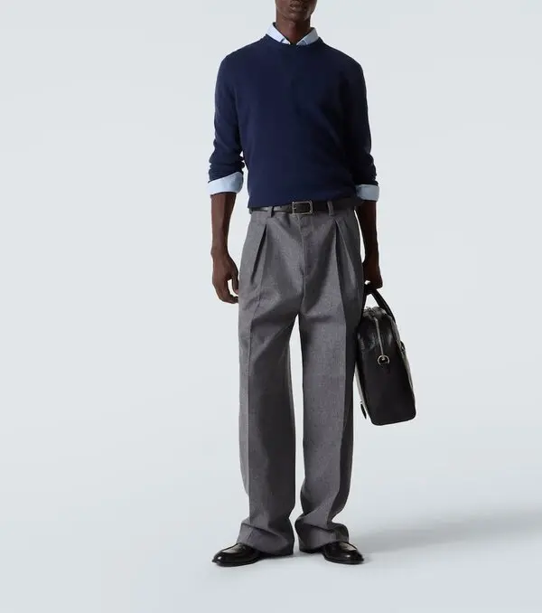 Zegna Cashmere Crewneck Sweater