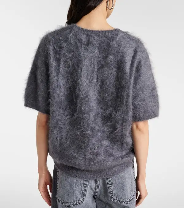 LISA YANG Lovisa Cashmere Sweater - Grey