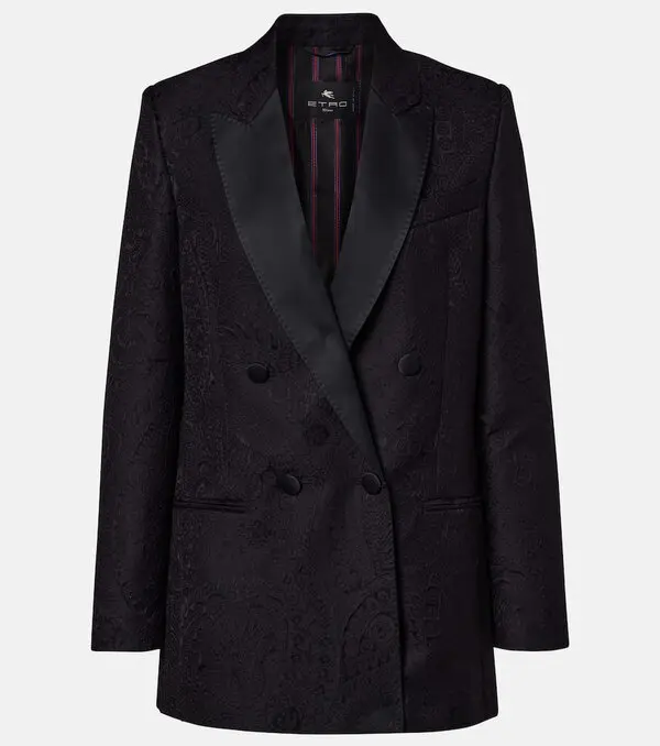 Etro Double-breasted Blazer