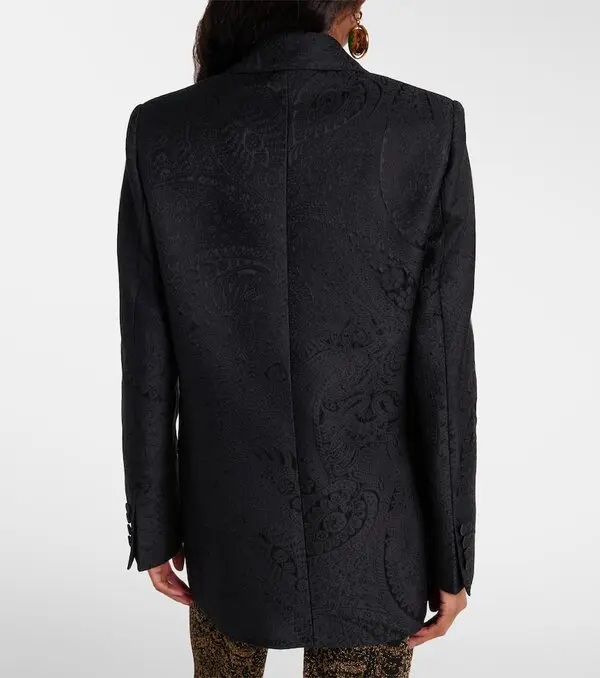 Etro Double-breasted Blazer