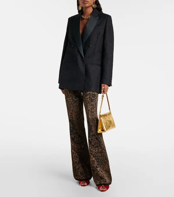 Etro Double-breasted Blazer