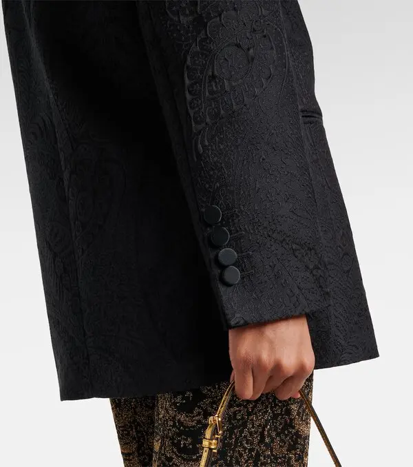 Etro Double-breasted Blazer
