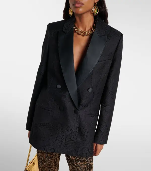 Etro Double-breasted Blazer