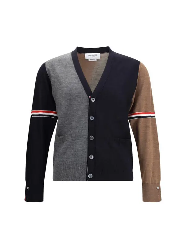 Thom Browne Knitwear Shirt - Multicolour