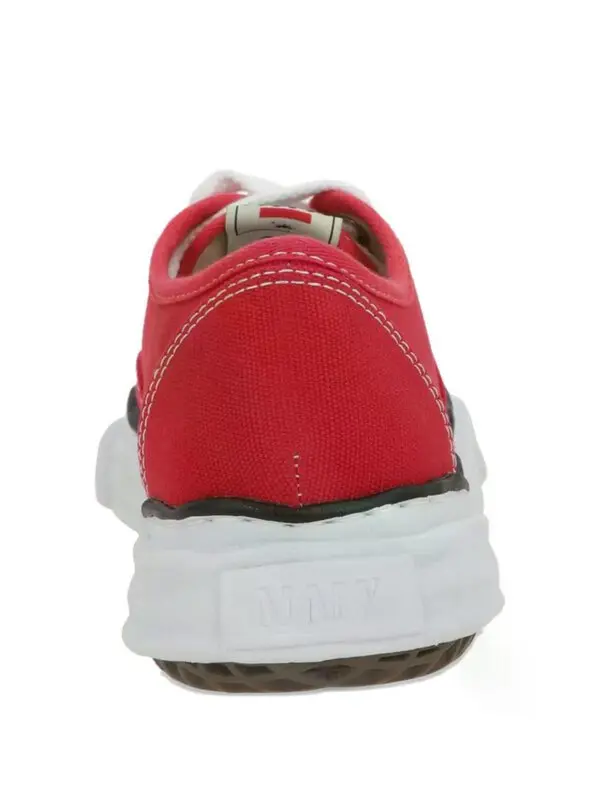 Mihara Yasuhiro Baker Low-top Sneakers - Red