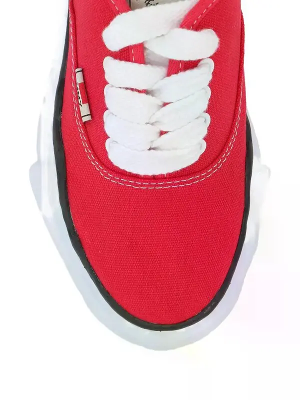Mihara Yasuhiro Baker Low-top Sneakers - Red