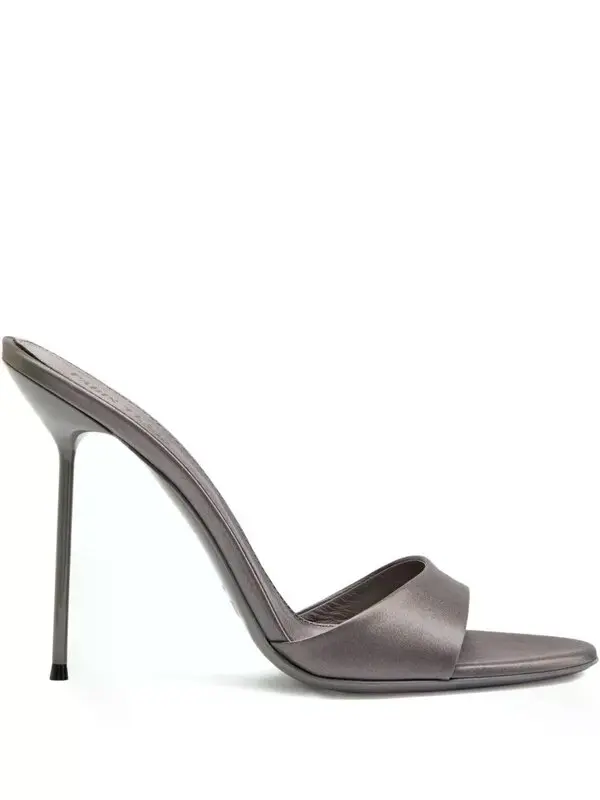 Paris Texas 105mm Lidia Mules - Grey