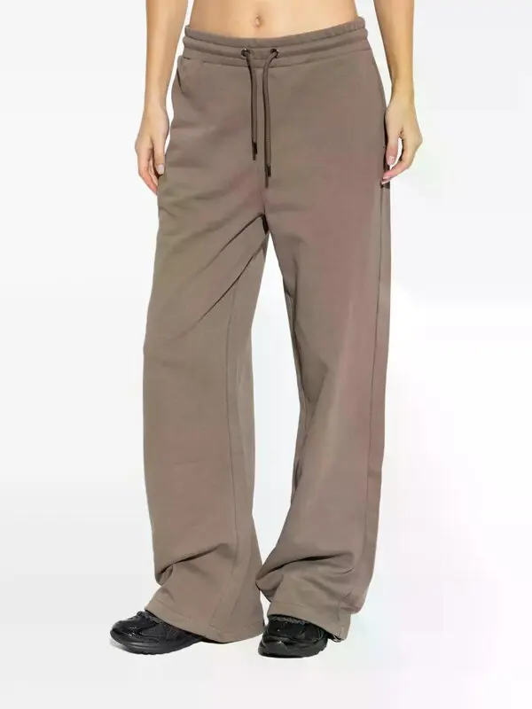 Emporio Armani Embroidered Drawstring Sweatpants