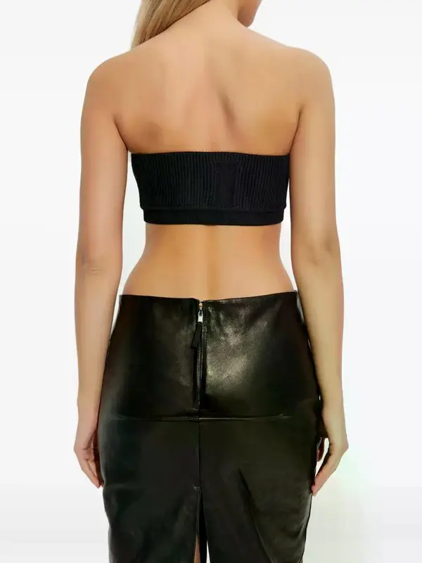 Rick Owens Ribbed Bandeau Top
