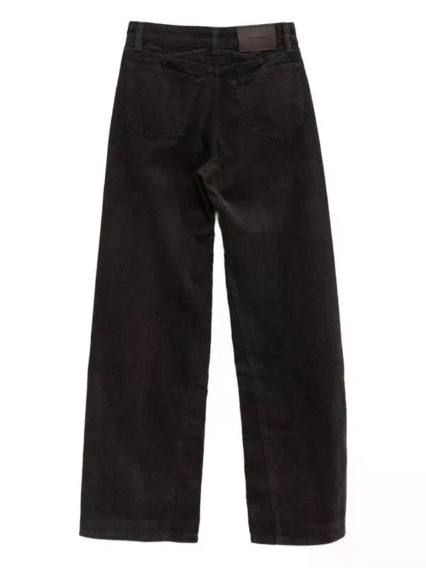 Our Legacy Vast Cut Button-fastening Trousers
