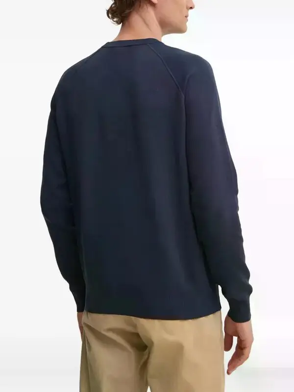 Liu Jo Long-sleeve Logo-plaque Sweater