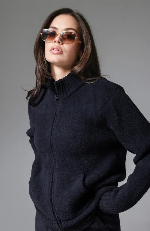 SUNDAY CITIZEN Snug Lite Zip-up Sweatshirt