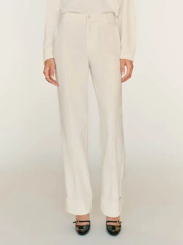 REFORMATION Petites Ella Pant - Ivory