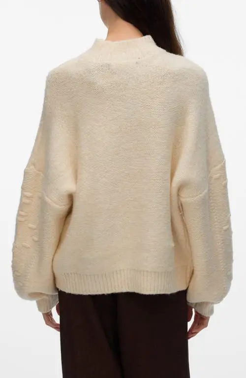 Vero Moda Kaia Oversized Mock Neck Sweater