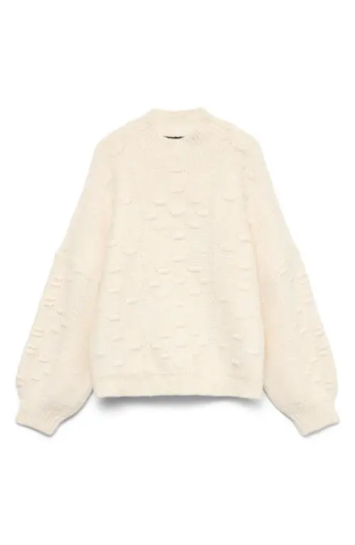 Vero Moda Kaia Oversized Mock Neck Sweater
