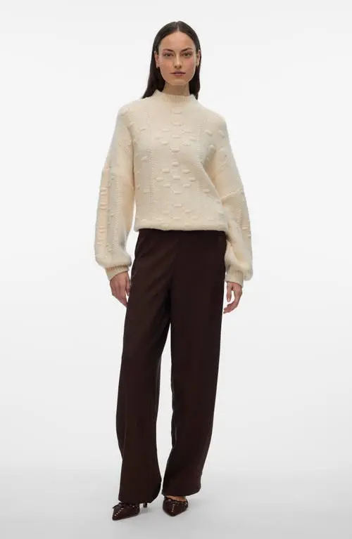 Vero Moda Kaia Oversized Mock Neck Sweater
