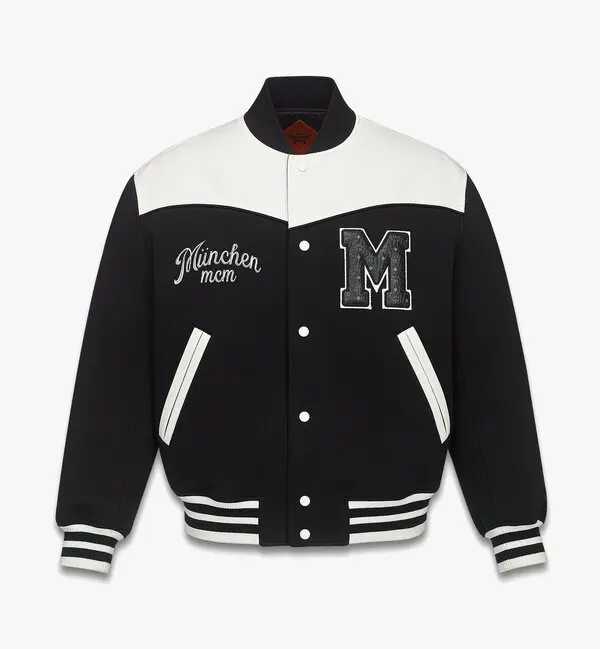 Mcm München Ponte Varsity Jacket