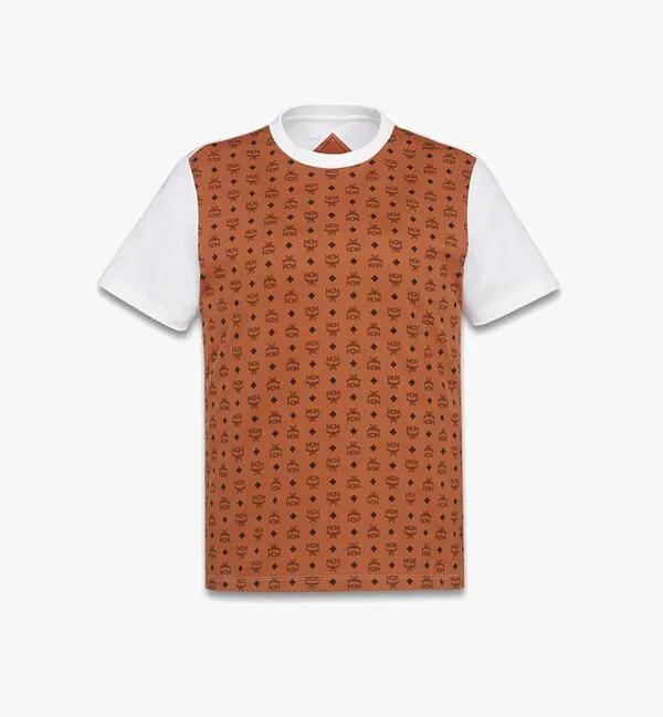 Mcm Monogram Print T-shirt