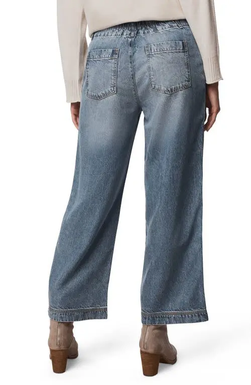 Splendid Crop Wide Leg Jeans