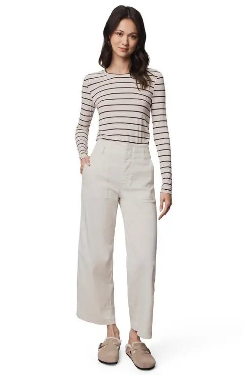Splendid Chloe Crop Ankle Pants - Pale Oak